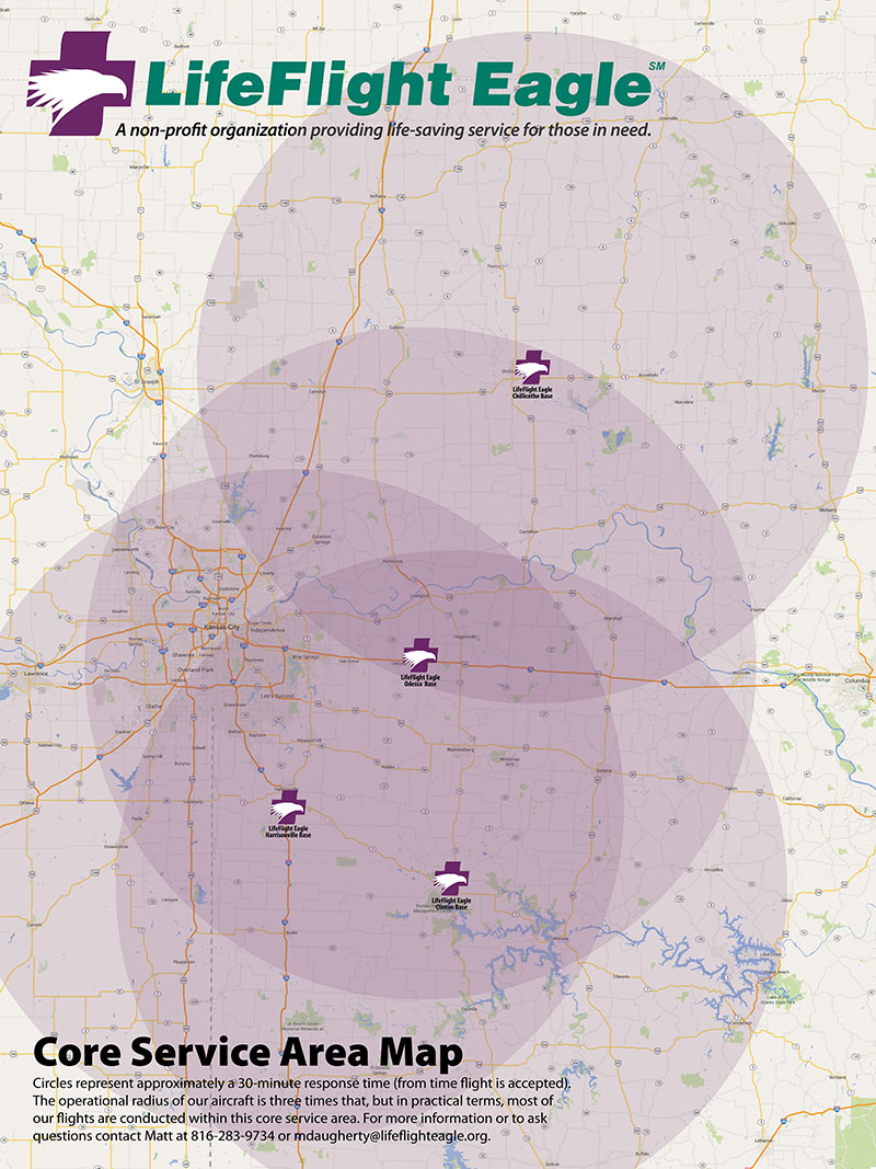 Service Area - LifeFlight Eagle